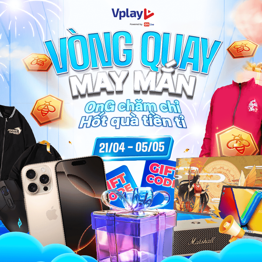Cổng Game mobile, H5 Vplay - Nạp game - Nhận đổi giftcode | Vplay